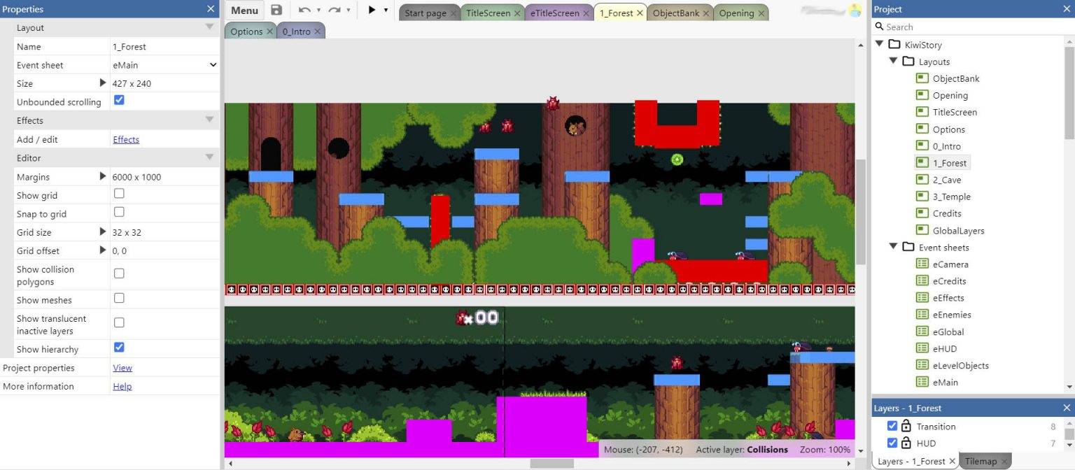 Construct 3 – czyli programowanie gier dla każdego.