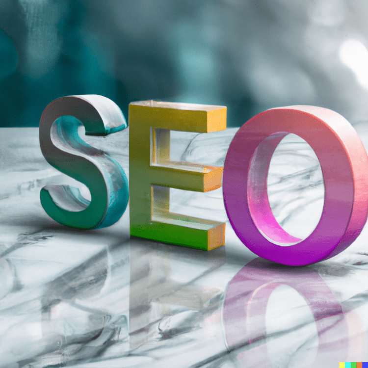 SEO a generowane zdjęcia przez AI